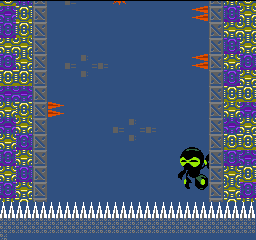 Robo-Ninja Climb | RetroNES